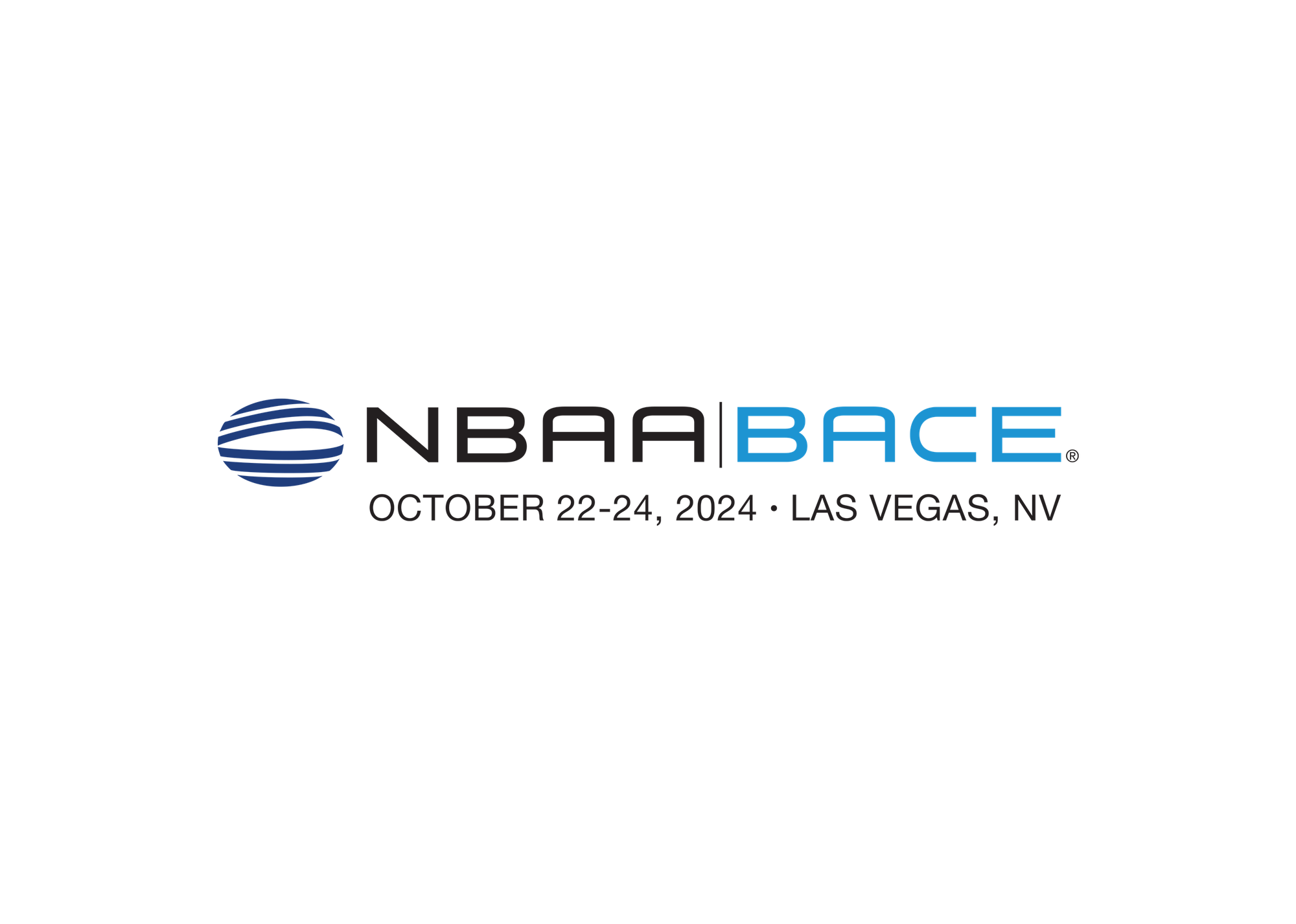 Bace Logo 2025 NBAA Business Aviation Convention & Exhibition